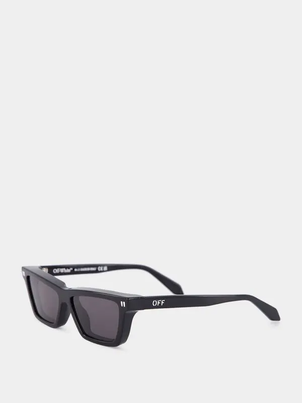 Off-White Cambridge Rectangular Sunglasses