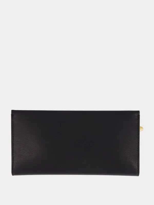 Givenchy Leather Pinch Long Wallet