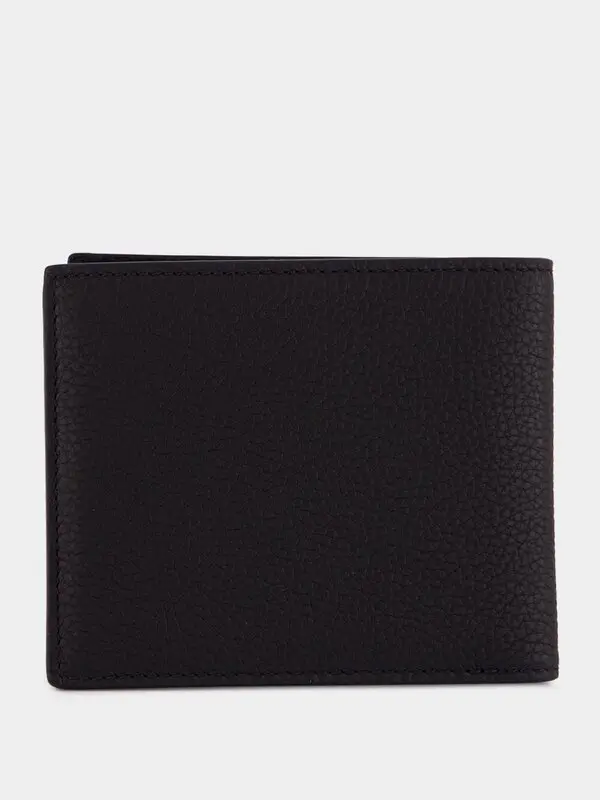 TOM FORD Grain Leather Classic Bifold Wallet