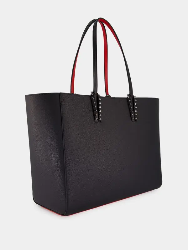 CHRISTIAN LOUBOUTIN Cabata Large Leather Tote