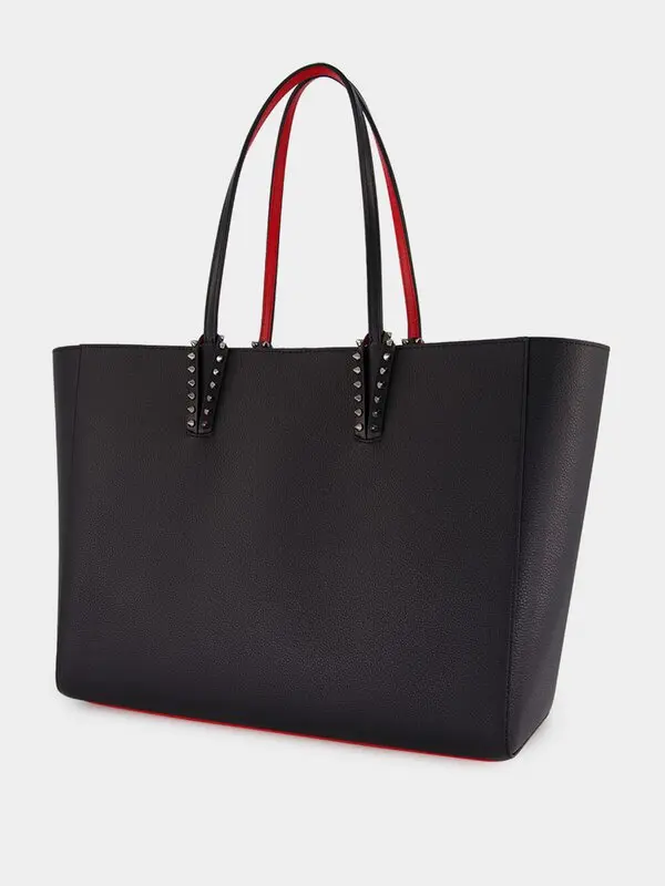 CHRISTIAN LOUBOUTIN Cabata Large Leather Tote
