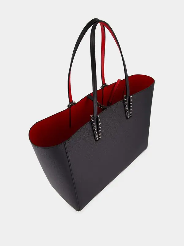 CHRISTIAN LOUBOUTIN Cabata Large Leather Tote