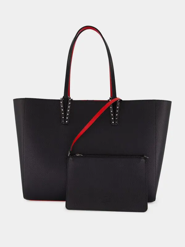 CHRISTIAN LOUBOUTIN Cabata Large Leather Tote