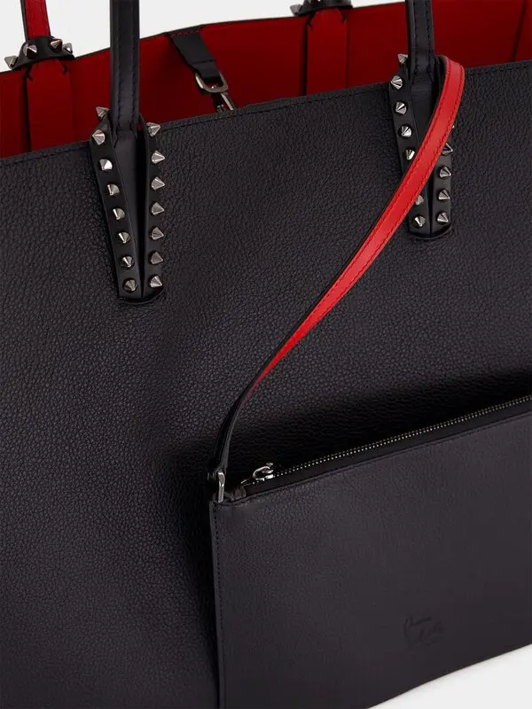 CHRISTIAN LOUBOUTIN Cabata Large Leather Tote