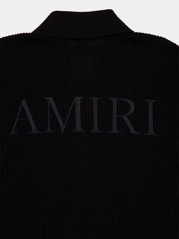 Amiri Crochet Mesh Shirt