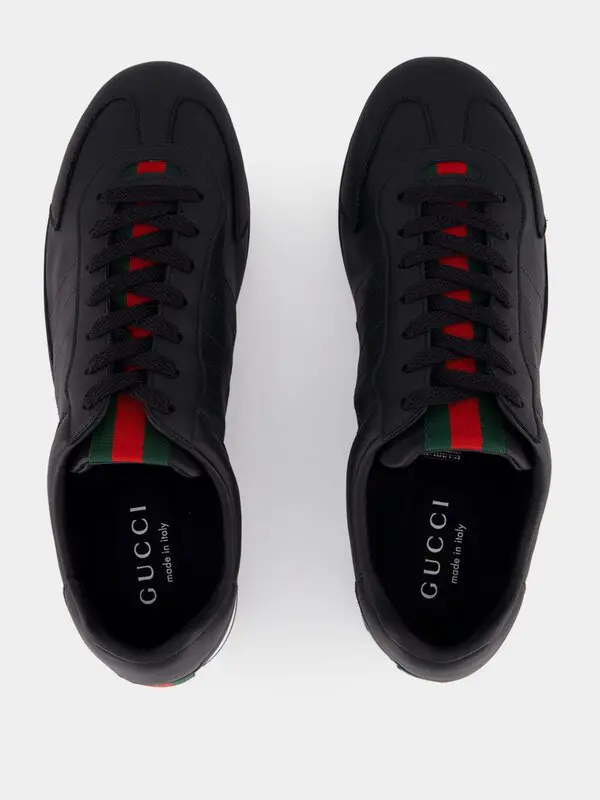 Gucci Calfskin Low-top Sneakers