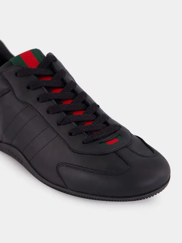 Gucci Calfskin Low-top Sneakers