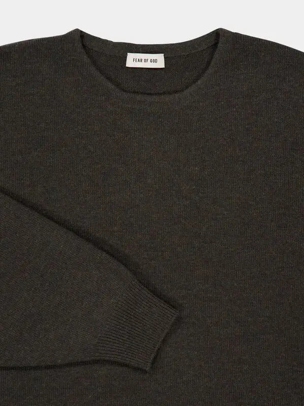 Fear Of God Fine Knit Crewneck Sweater