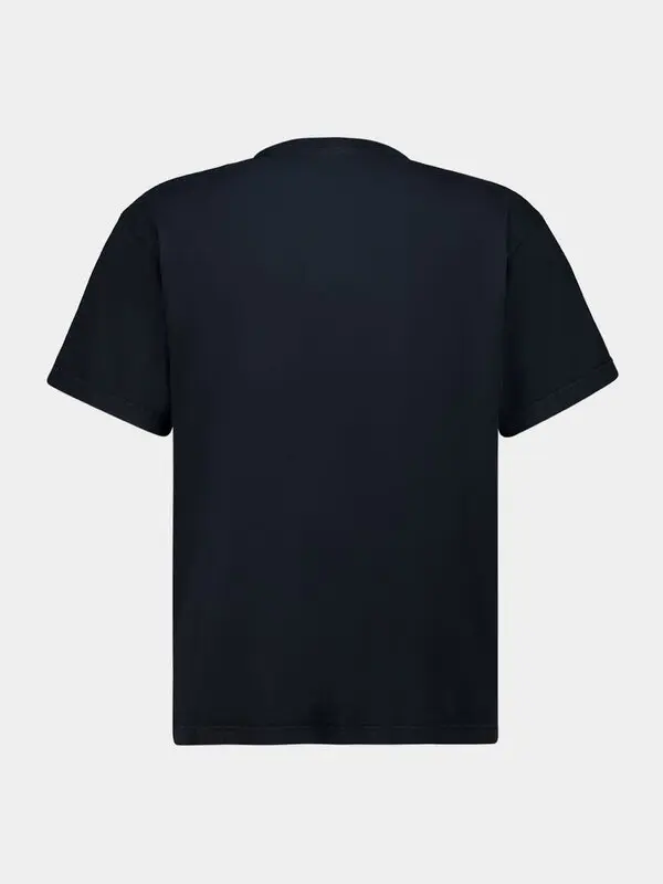 Balenciaga Standard Fit Short Sleeve T-shirt - Black