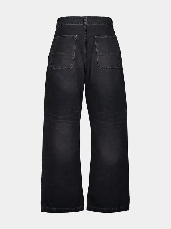 Fear Of God Washed Canvas Utility Pant