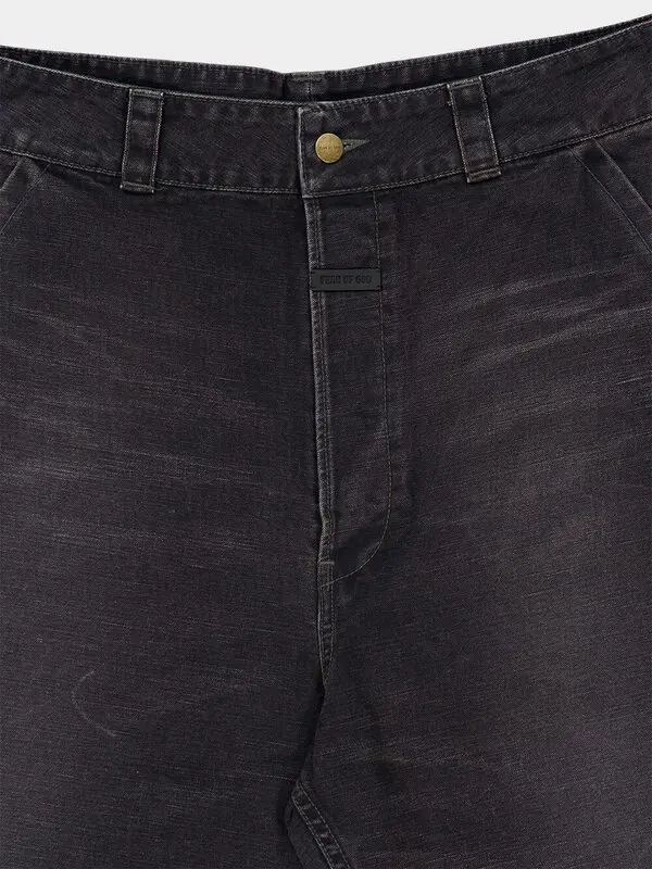 Fear Of God Washed Canvas Utility Pant