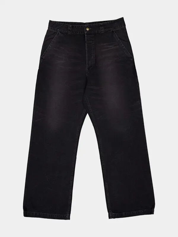 Fear Of God Washed Canvas Utility Pant