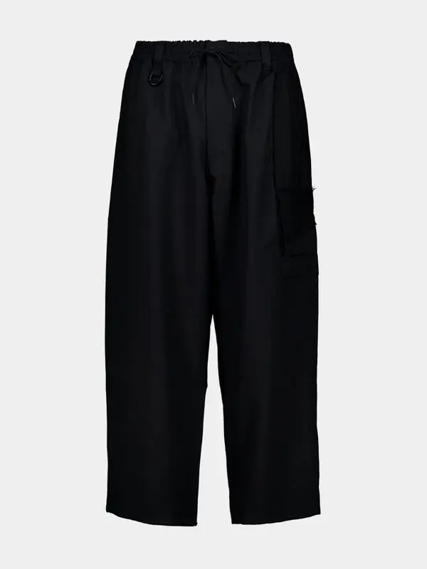 Y3 Sport Uniform Straight-leg Trousers