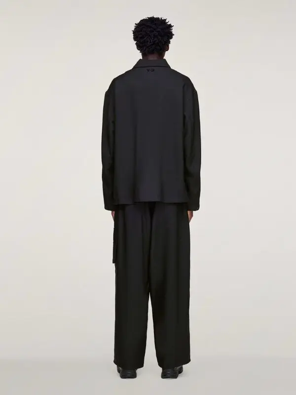 Y3 Sport Uniform Straight-leg Trousers
