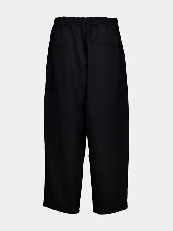Y3 Sport Uniform Straight-leg Trousers