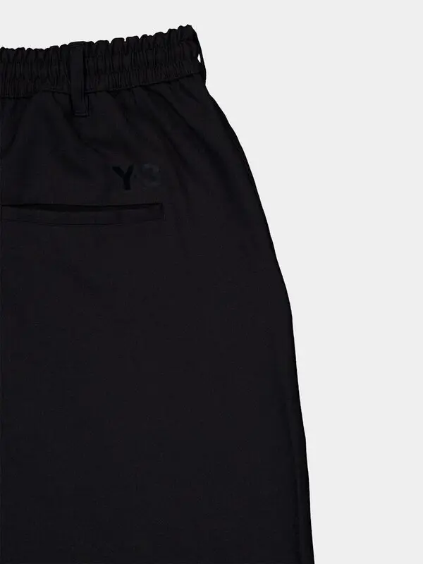 Y3 Sport Uniform Straight-leg Trousers