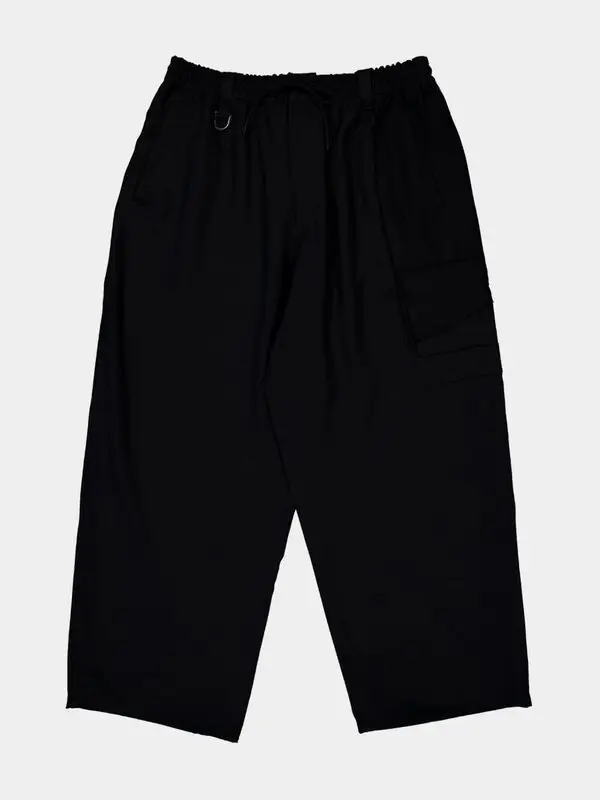 Y3 Sport Uniform Straight-leg Trousers