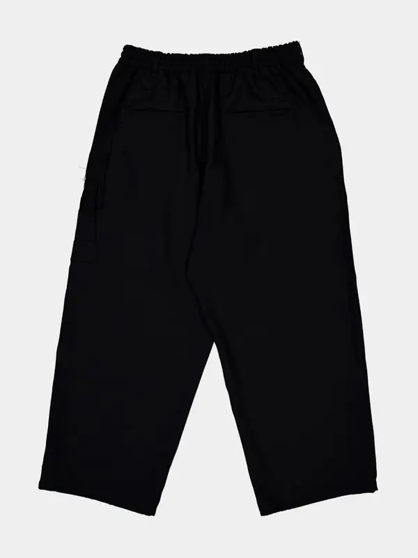 Y3 Sport Uniform Straight-leg Trousers