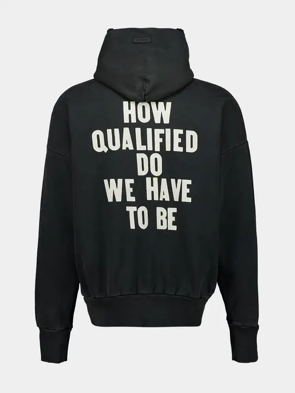 Fear Of God Cotton Qualified Hooded Sweatshirt