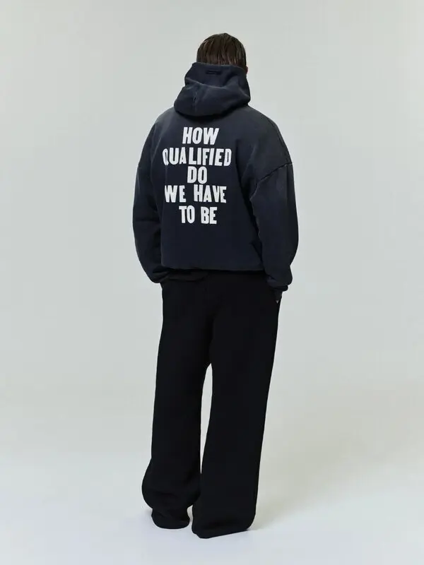 Fear Of God Cotton Qualified Hooded Sweatshirt