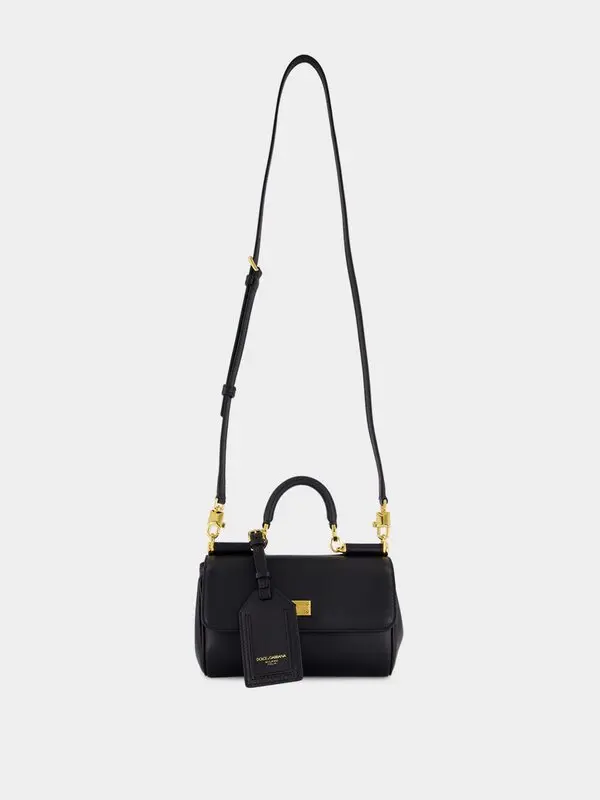 Dolce & Gabbana My Sicily Mini Handbag - Black