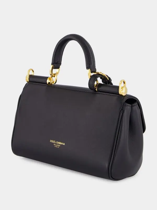 Dolce & Gabbana My Sicily Mini Handbag - Black