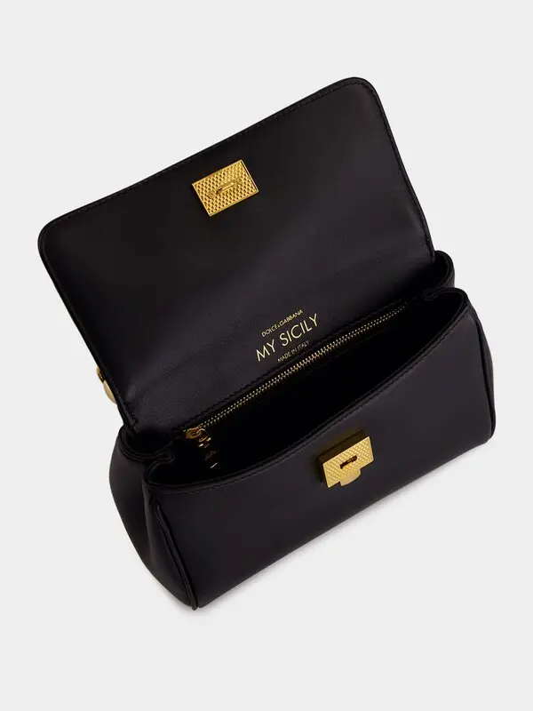 Dolce & Gabbana My Sicily Mini Handbag - Black