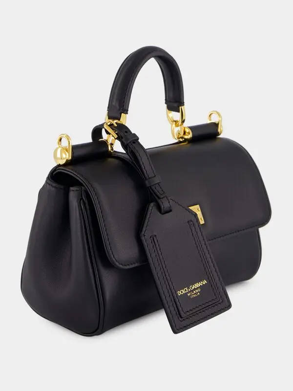 Dolce & Gabbana My Sicily Mini Handbag - Black