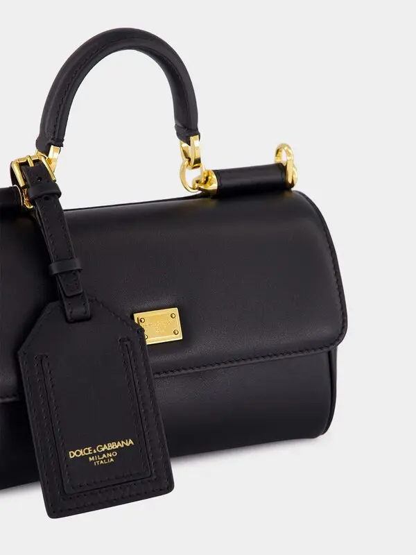 Dolce & Gabbana My Sicily Mini Handbag - Black