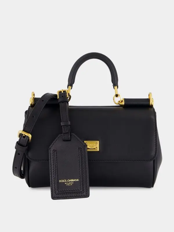 Dolce & Gabbana My Sicily Mini Handbag - Black
