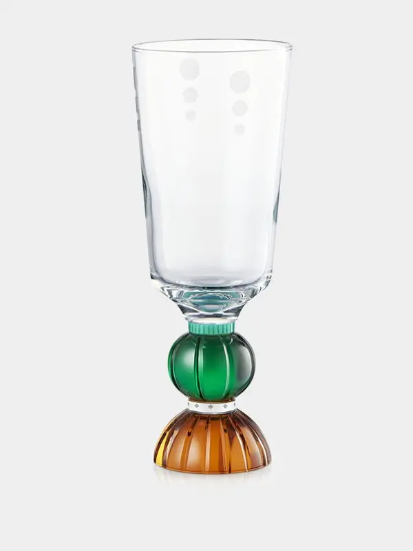 REFLECTIONS COPENHAGEN Windsor Tall Crystal Glasses Set Of 2