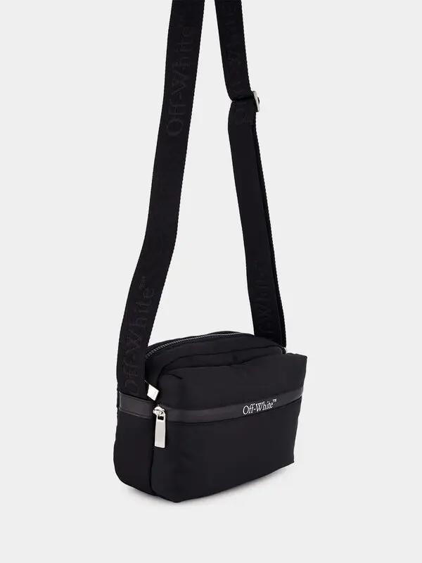 Off-White Outdoor Nylon Crossbody Bag