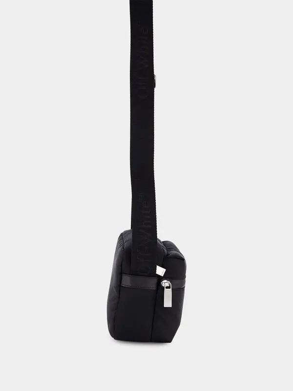 Off-White Outdoor Nylon Crossbody Bag