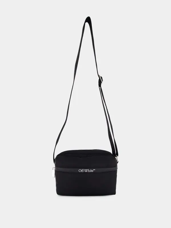 Off-White Outdoor Nylon Crossbody Bag