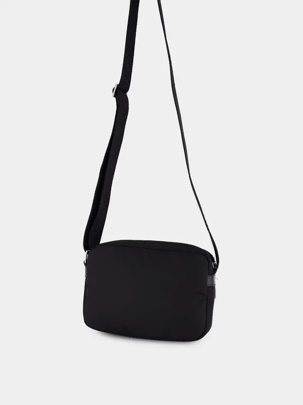 Off-White Outdoor Nylon Crossbody Bag