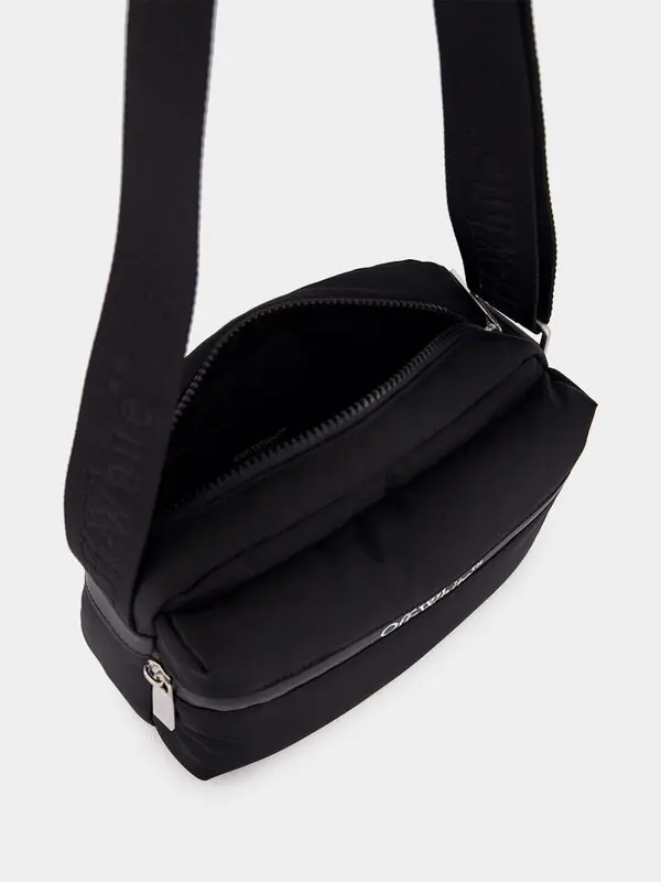 Off-White Outdoor Nylon Crossbody Bag