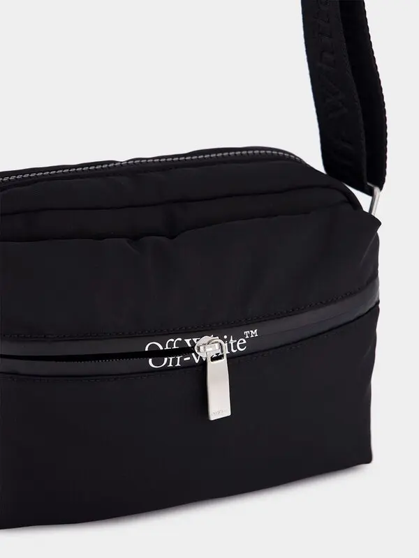 Off-White Outdoor Nylon Crossbody Bag