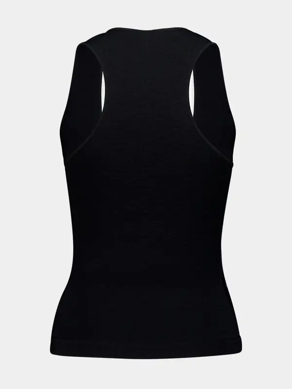 Gucci Gg Jacquard Elastic Tank Top