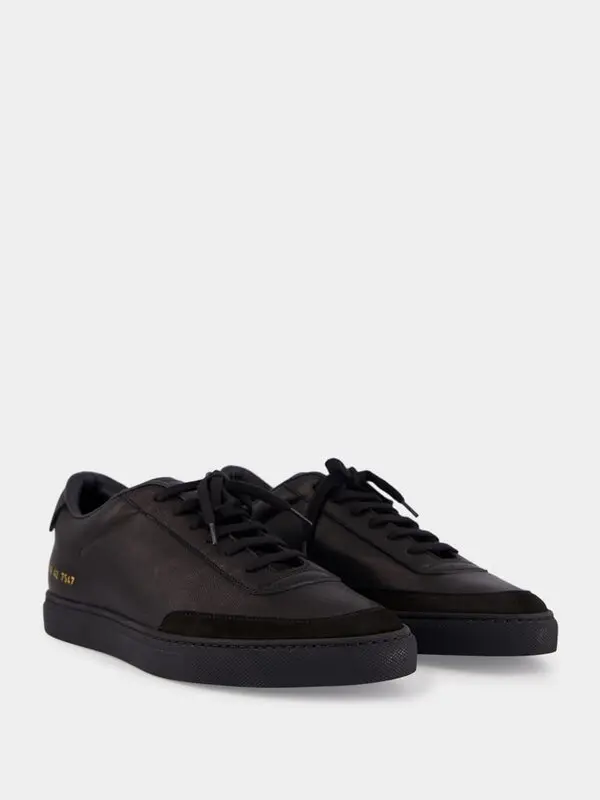COMMON PROJECTS Court Classic Sneakers - Black