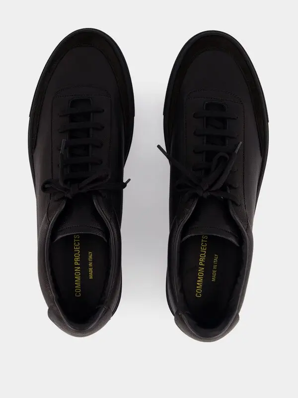 COMMON PROJECTS Court Classic Sneakers - Black
