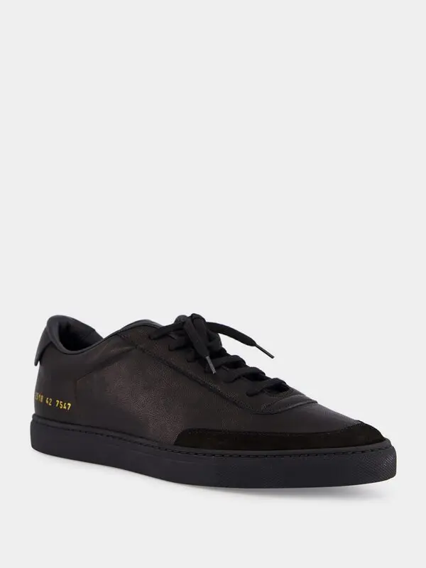 COMMON PROJECTS Court Classic Sneakers - Black
