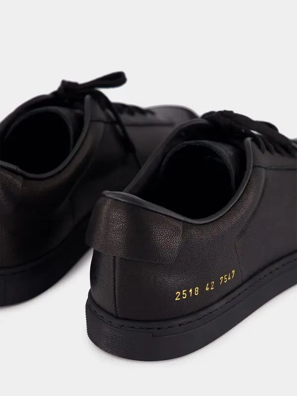 COMMON PROJECTS Court Classic Sneakers - Black