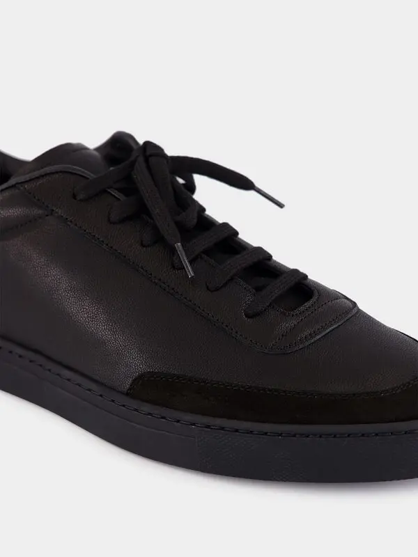 COMMON PROJECTS Court Classic Sneakers - Black
