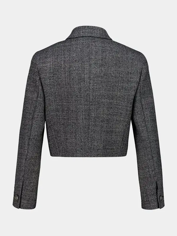 Gucci Wool Grisaille Jacket