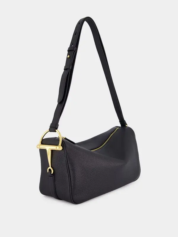 Gucci Half Horsebit Medium Shoulder Bag