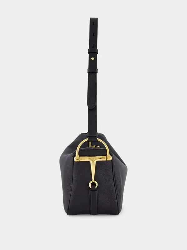Gucci Half Horsebit Medium Shoulder Bag