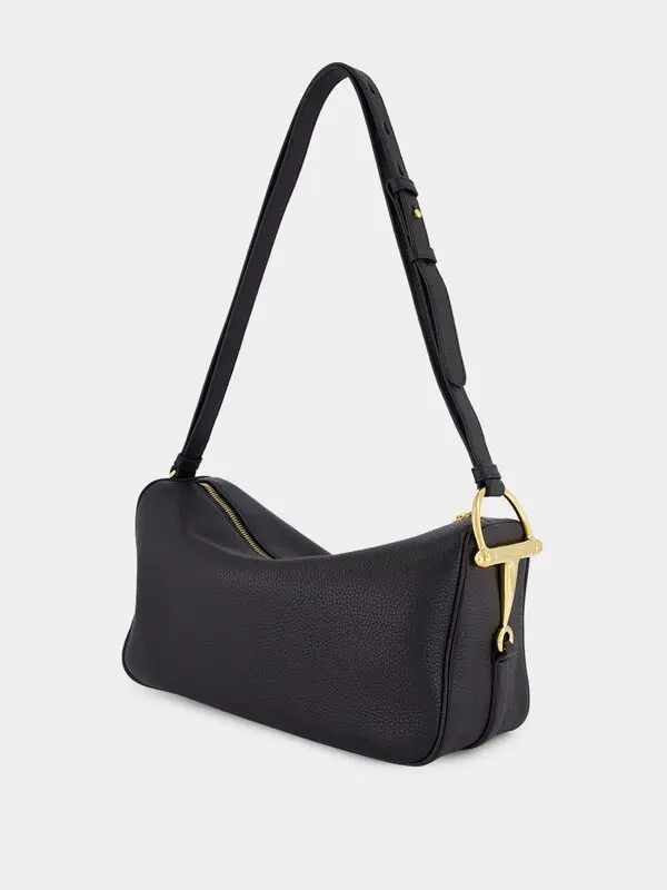 Gucci Half Horsebit Medium Shoulder Bag