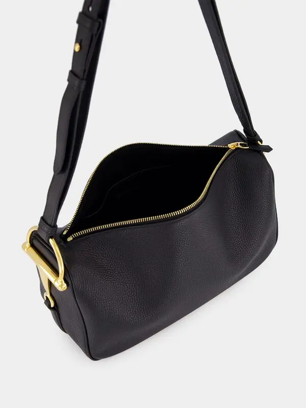 Gucci Half Horsebit Medium Shoulder Bag