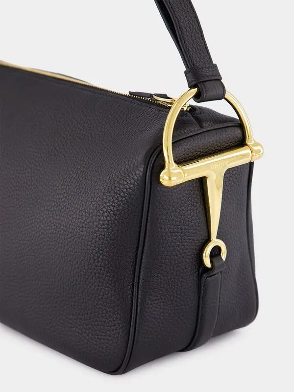 Gucci Half Horsebit Medium Shoulder Bag
