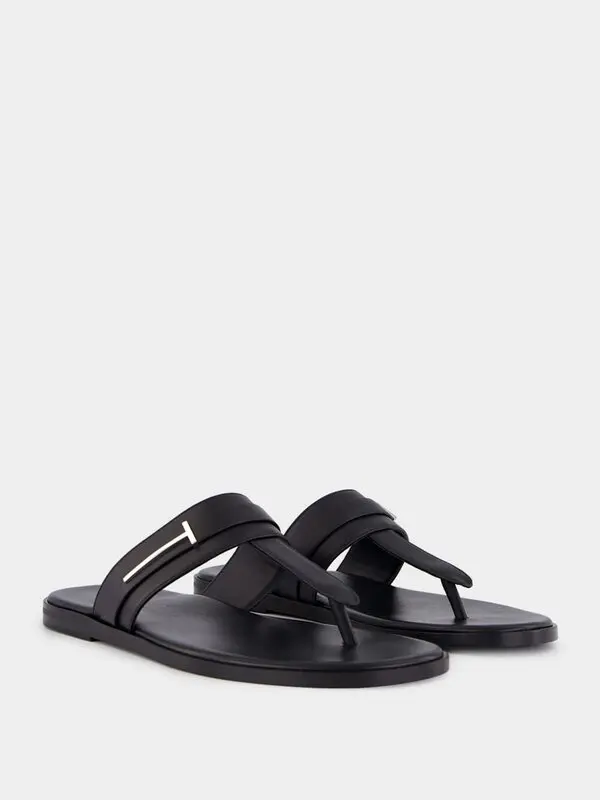 TOM FORD T-sandal Smooth Leather